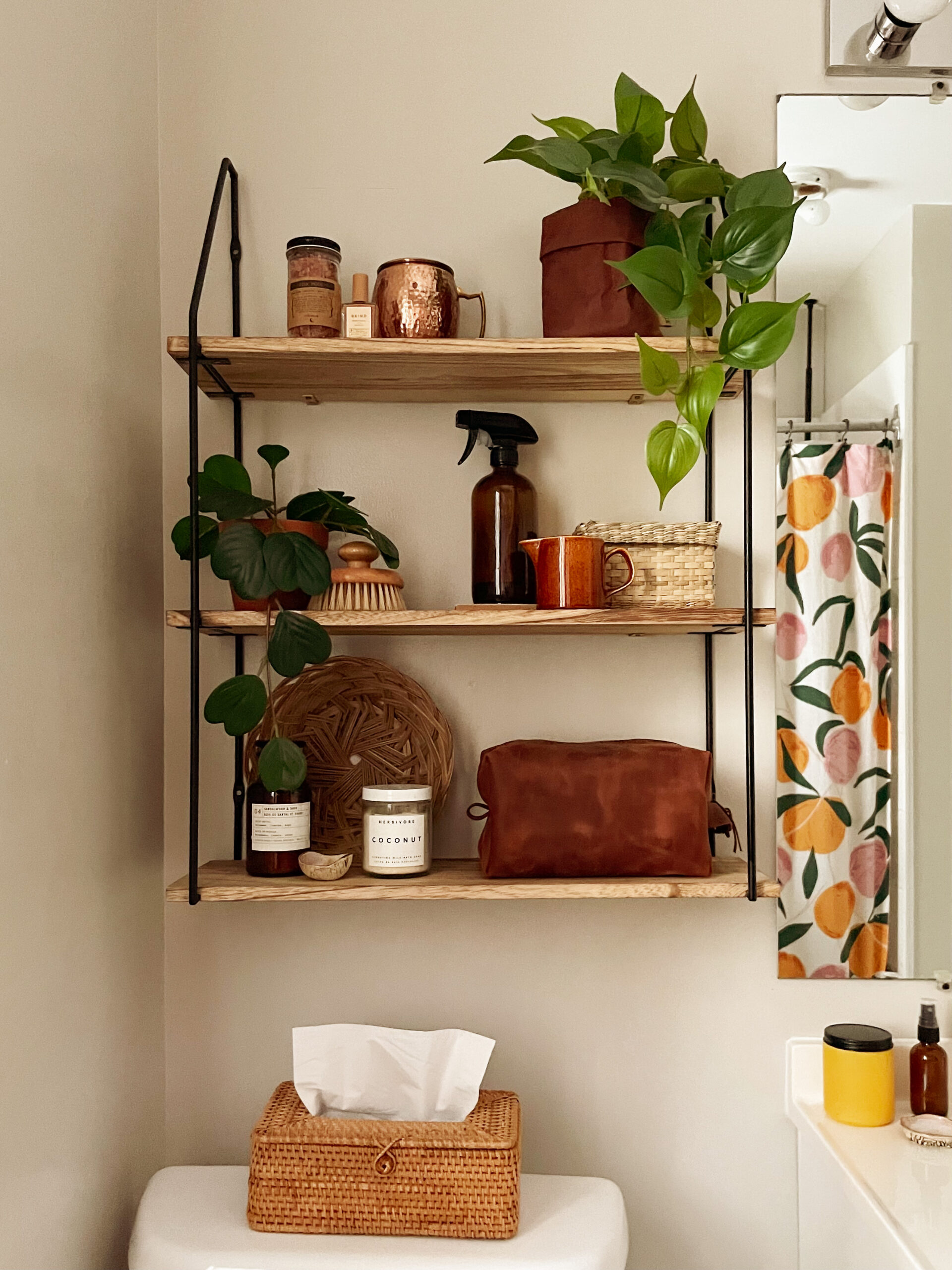 How To Make The Ugly Items In Your Bathroom Look Cute - From What It ...